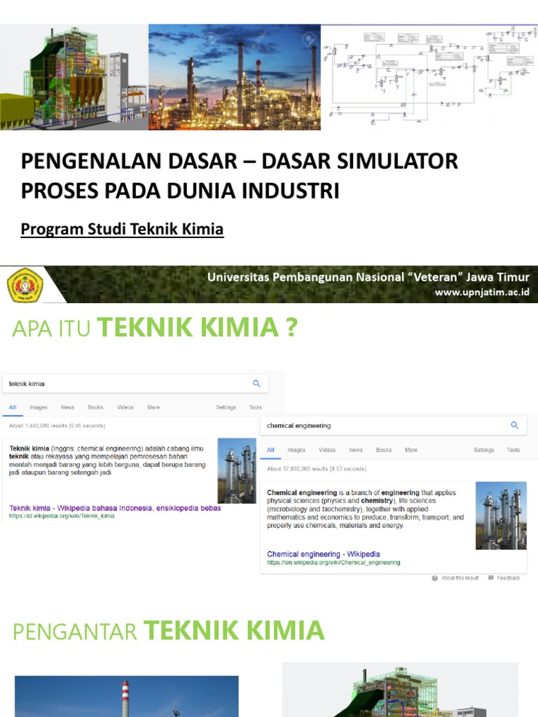 Simulasi Proses 1 | PDF