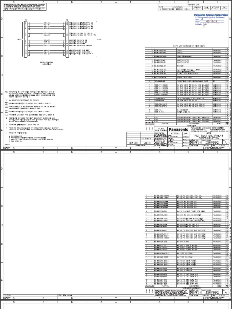 b787-9 Ex3 Ife Block Diagram (Pey) | PDF