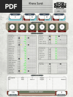EotE - Character Sheet (Beginner Game - Fillable) | PDF | Entertainment ...