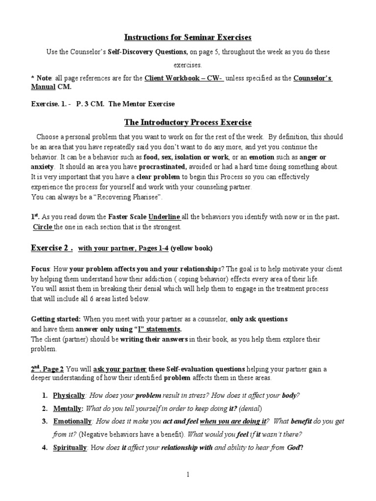 Genesis Training Exercises | PDF | Behavior | Theory Of Mind