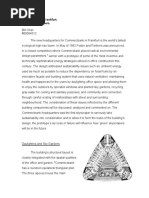 Case Study - Urban Planning | PDF | Urban Planning | Buildings And Structures