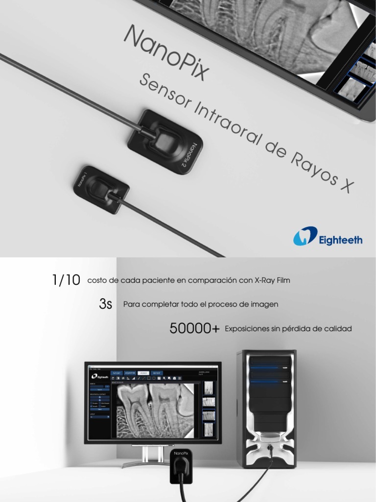 Catálogo de Sensor RVG Compressed | PDF | Rayo X | USB