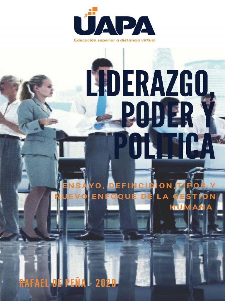 Liderazgo Poder y Autoridad Ensayo Cientifico Definiciones Tipos y ...