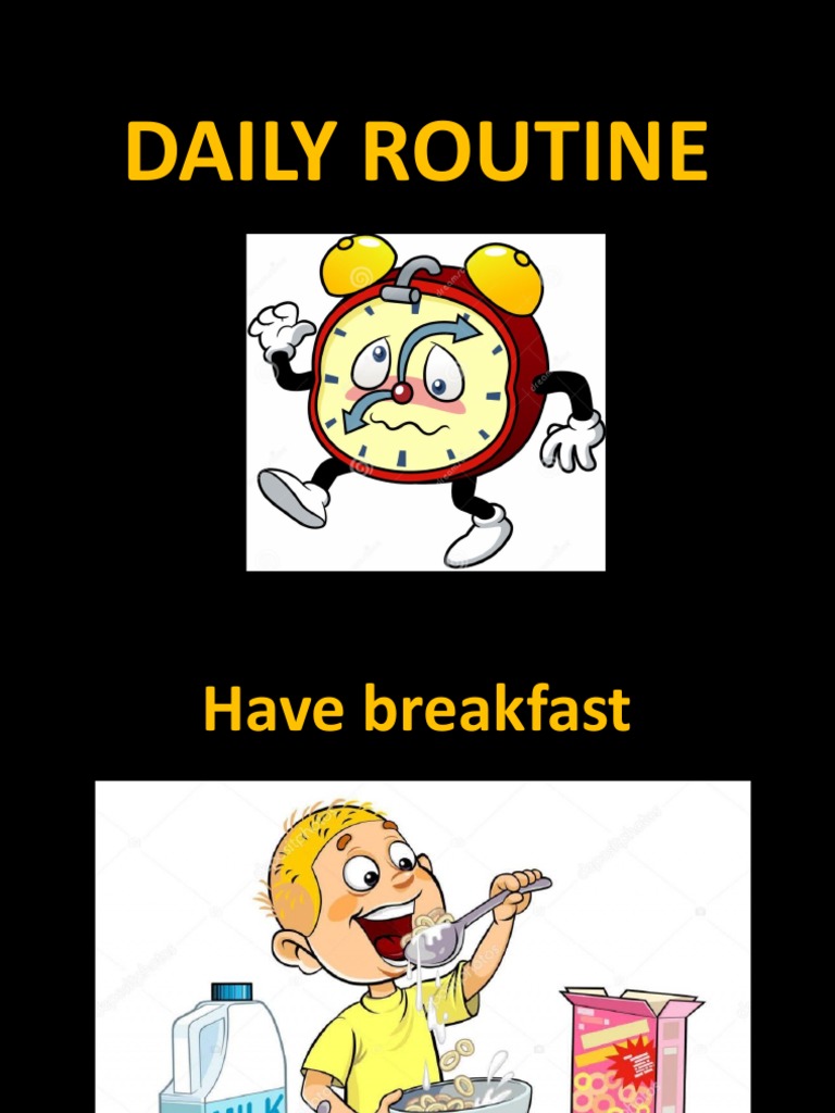 Daily Routine - Listening | PDF
