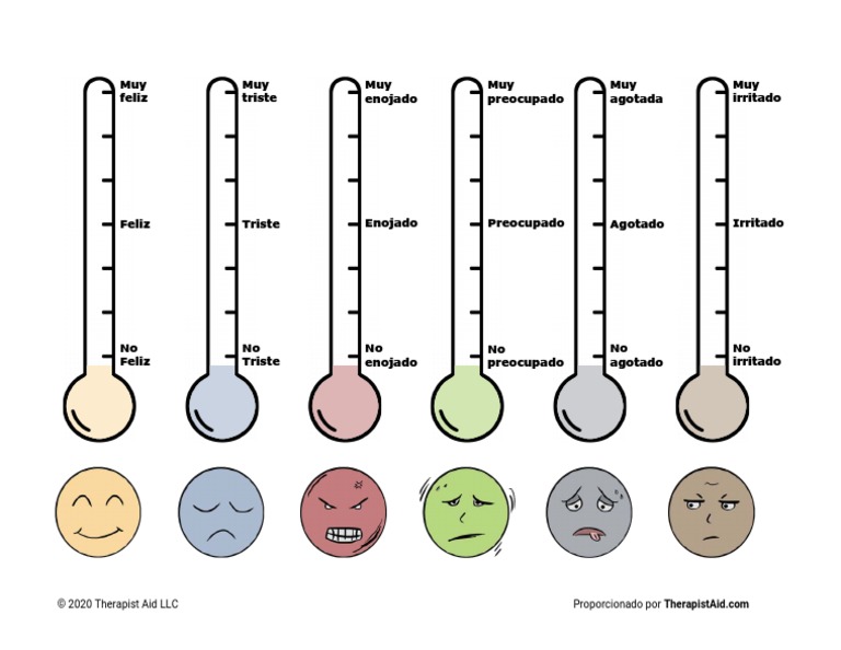Termómetro de Las Emociones DQP | PDF