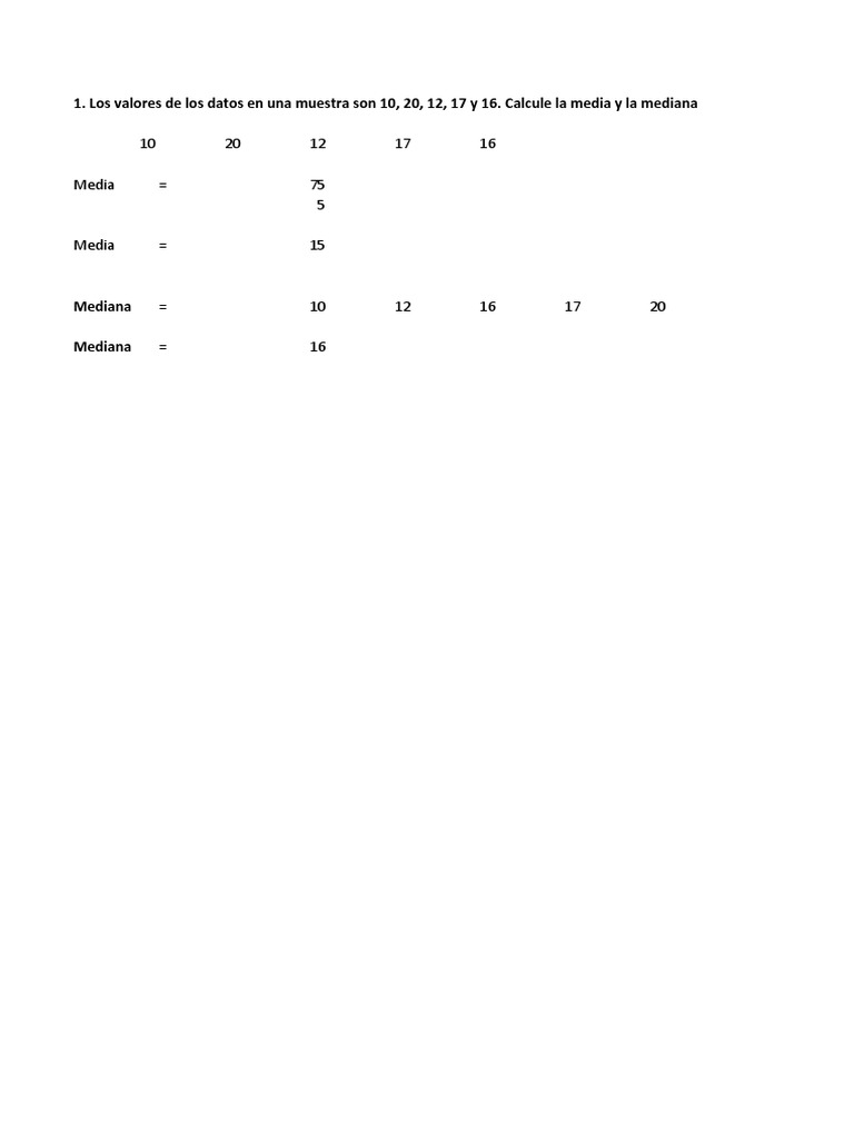 Libro1 (Recuperado) Ejercicios 3 Andres Moncayo Mimi | PDF | Desviación Estándar | Diferencia