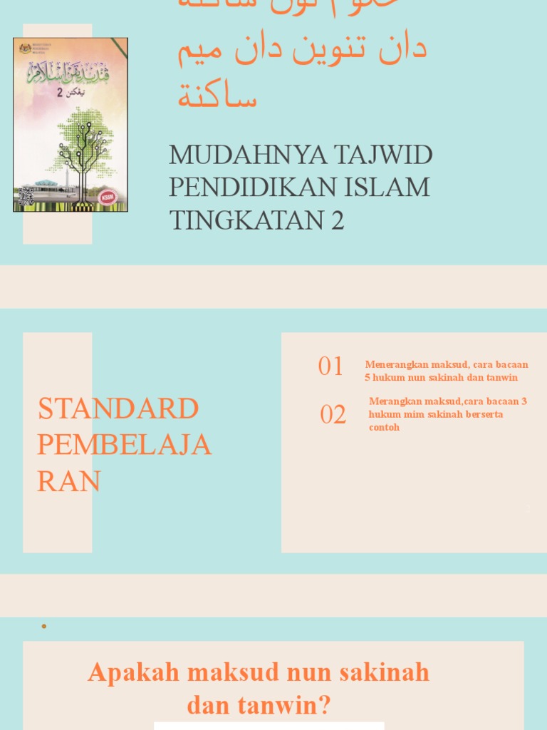 Nota Mudahnya Tajwid | PDF