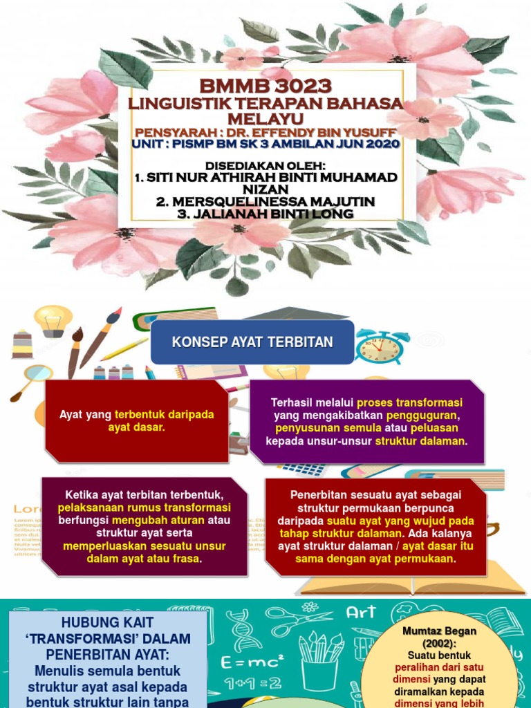 Tugasan 3 (Pembentangan) | PDF