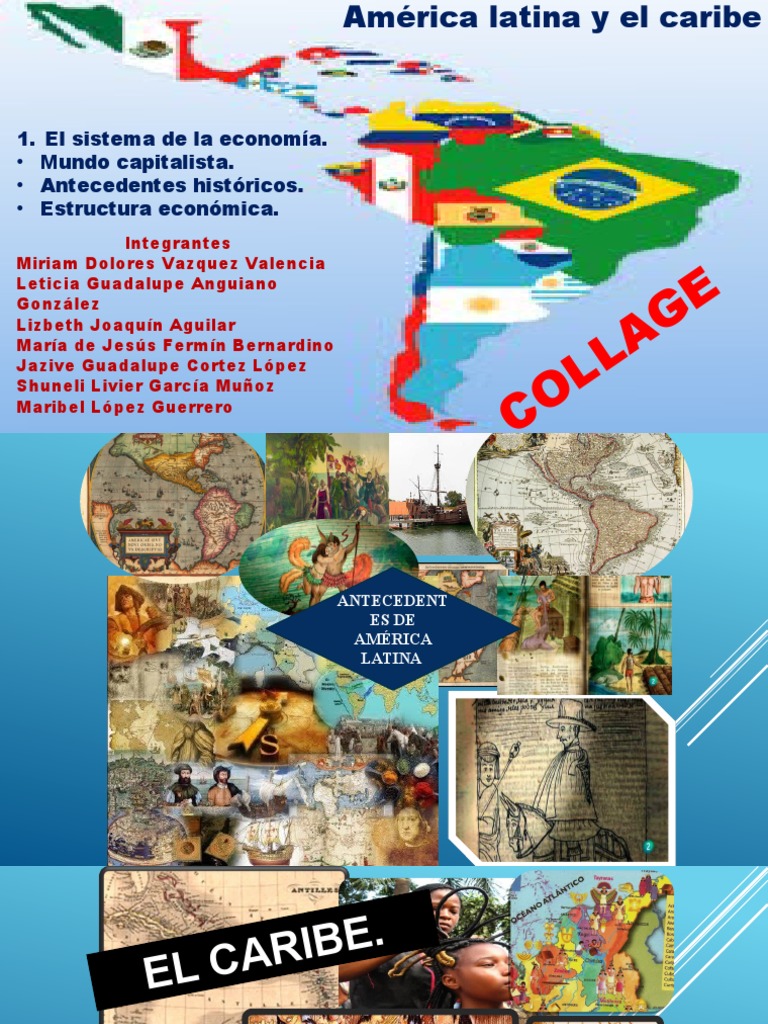 Collage Economia America Latina | PDF
