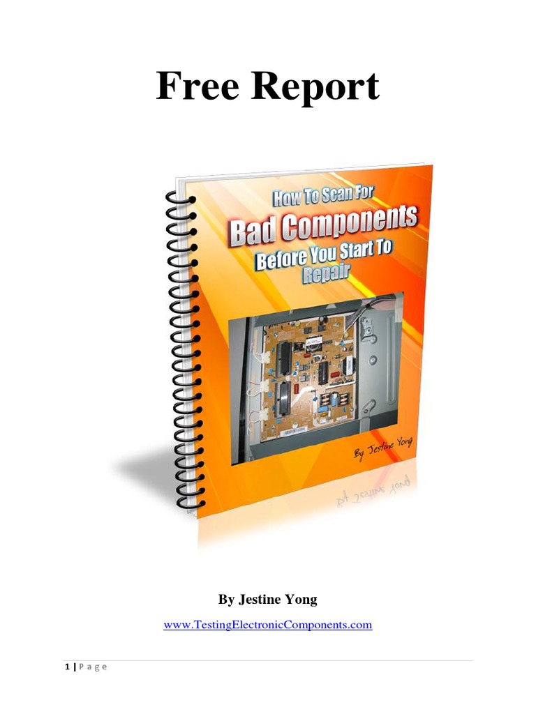 Scan Faulty Components | PDF | Technology & Engineering