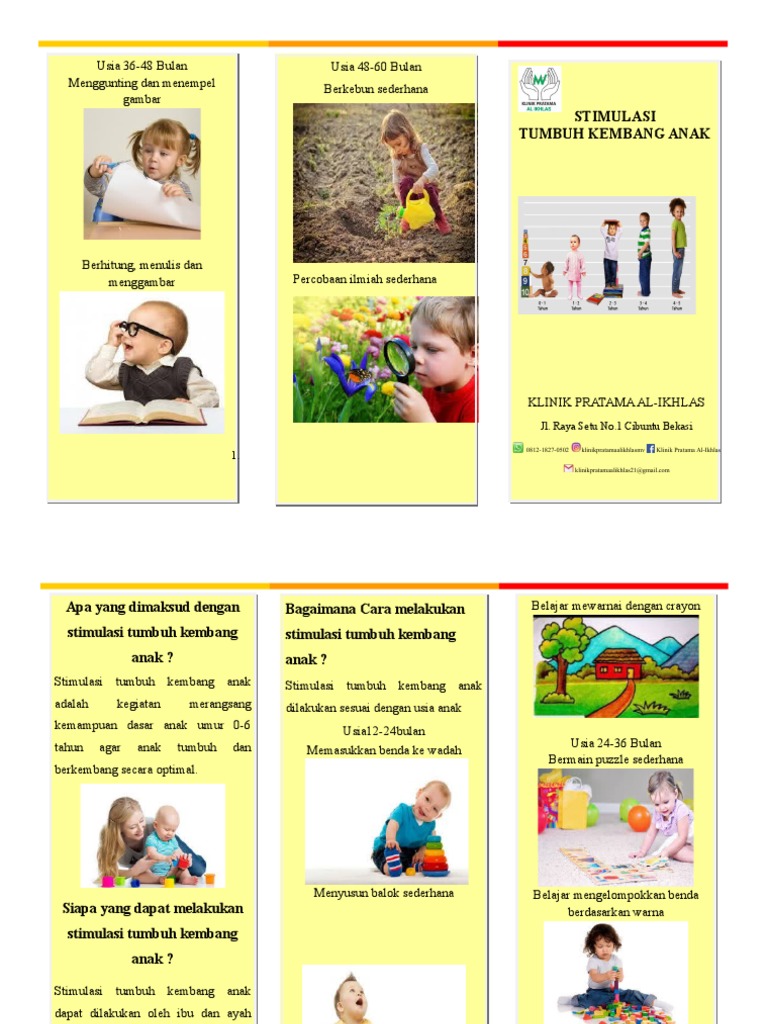 Leaflet Tumbang Ok | PDF | Kesehatan Holistik