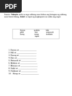 PAGBASA GRADE 3 Newest | PDF