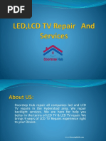 Common CRT TV Problems and Fixes | PDF | Television | Electrical ...