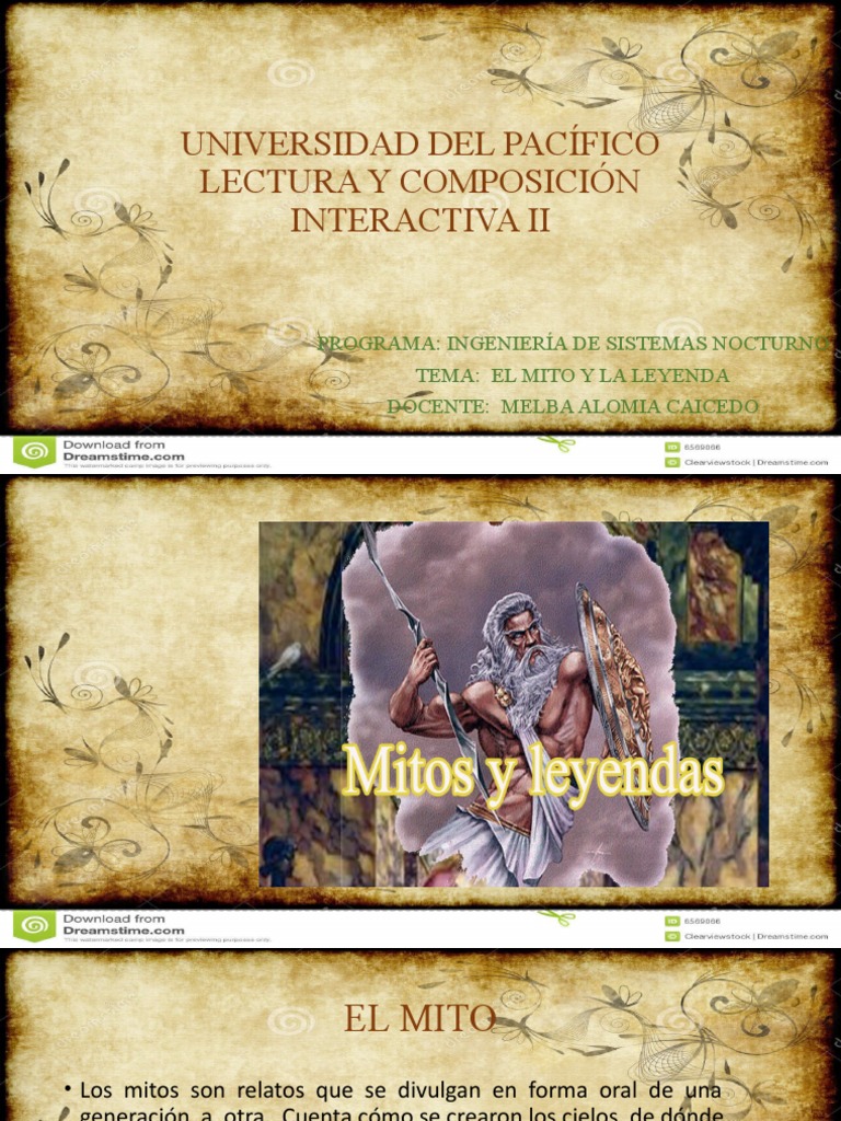 Mitos y Leyendas | PDF | Leyendas | Science