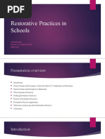 Denver School-Based Restorative Practices Partnership: Implementation Guide | PDF | Cognition ...