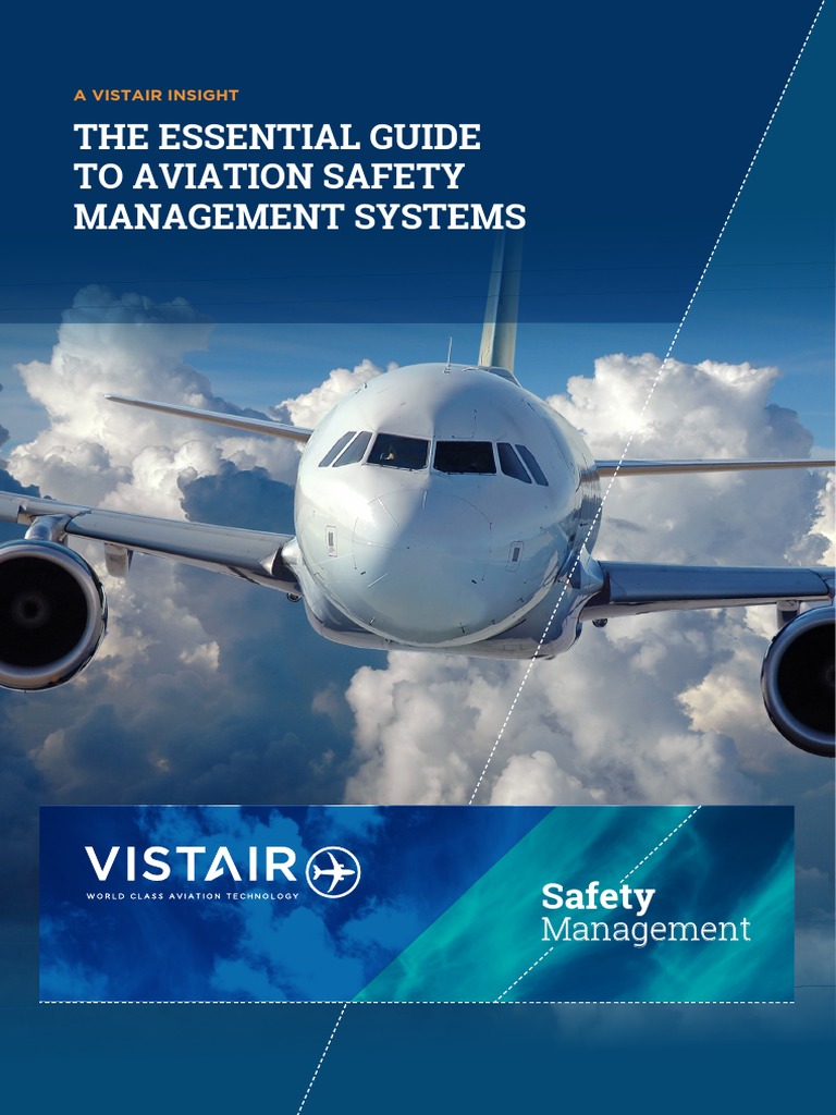 The Essential Guide To Aviation Safety Management Systems | PDF ...