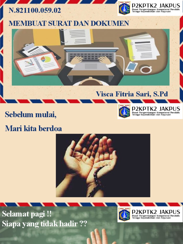 Membuat Surat Dan Dokumen | PDF