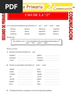 Guia Plurales de Palabras Terminadas en Z | PDF | Circo