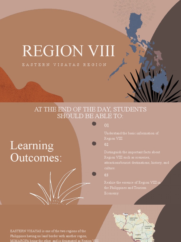 Discovering Eastern Visayas Region VIII | PDF | Agriculture