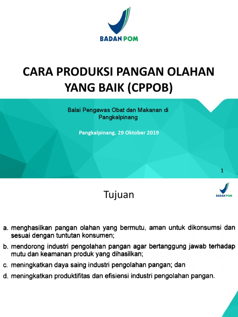 CPPOB | PDF