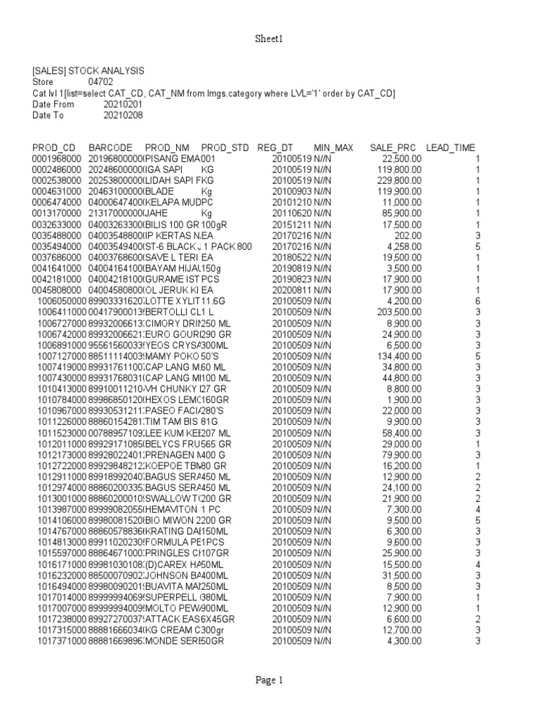 (Sales) Stockanalysis 20210208103602 | PDF