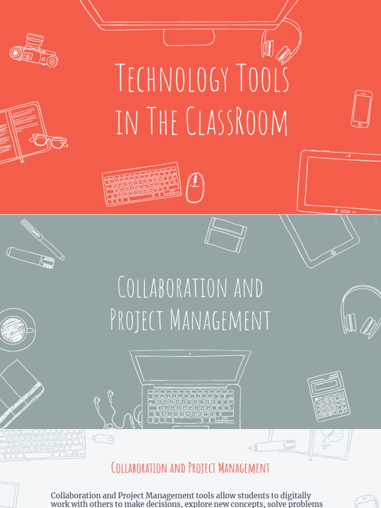 Technology Tools in The Classroom | PDF | Collaboration | Blog