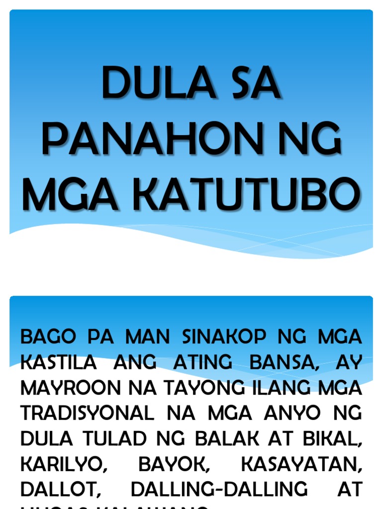 Bikal at Balak | PDF