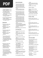 Starfall's Sing-Along Volume 1 and 2 | PDF