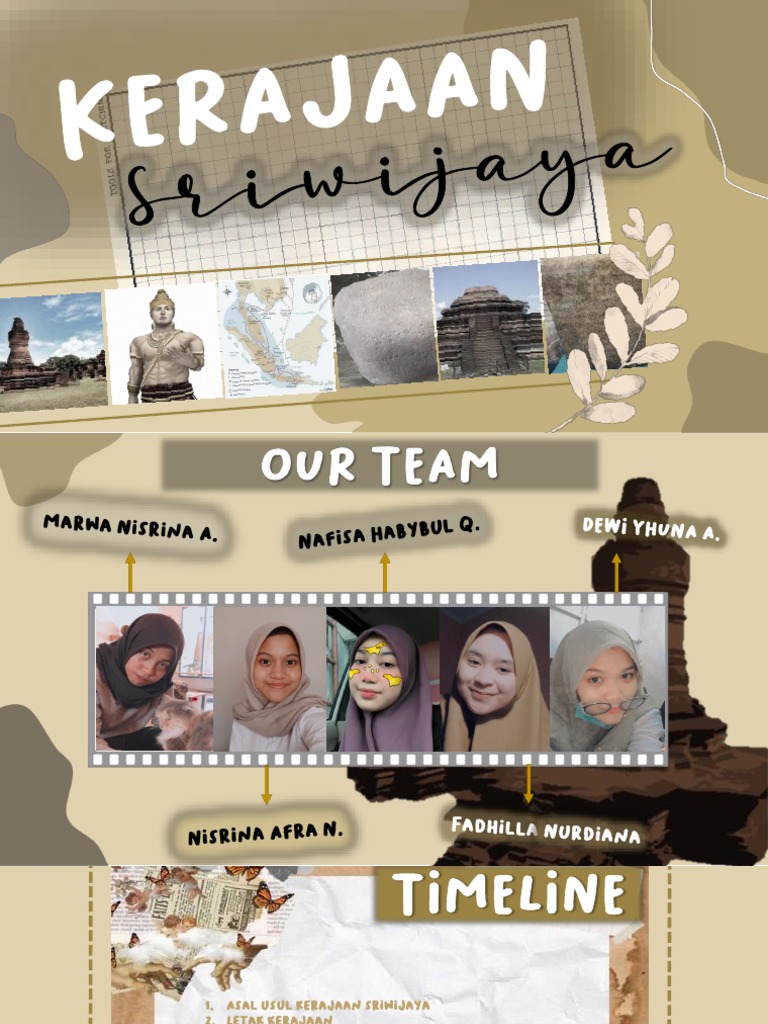 The History and Legacy of Srivijaya Kingdom | PDF