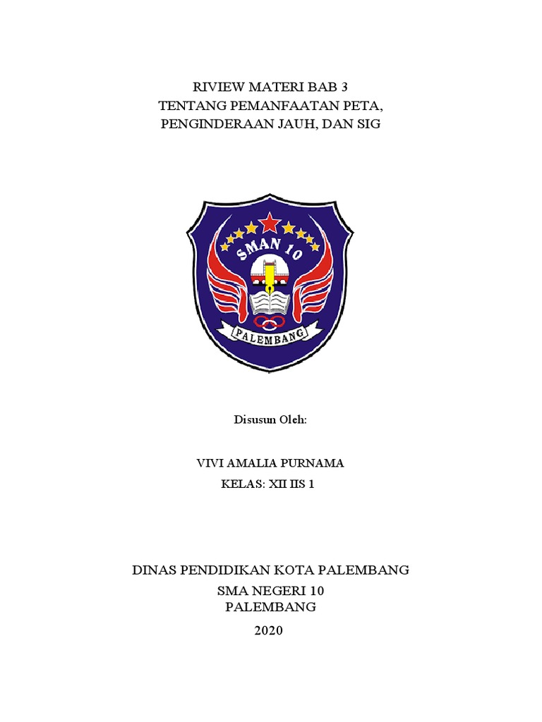 BAB 3 Geo Vivi Ap | PDF