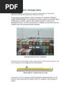 Container Stowage Bay-Row-Tier System | PDF | Watercraft | Water Transport
