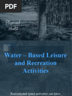 Module 4 Water Safety | PDF | Swimming