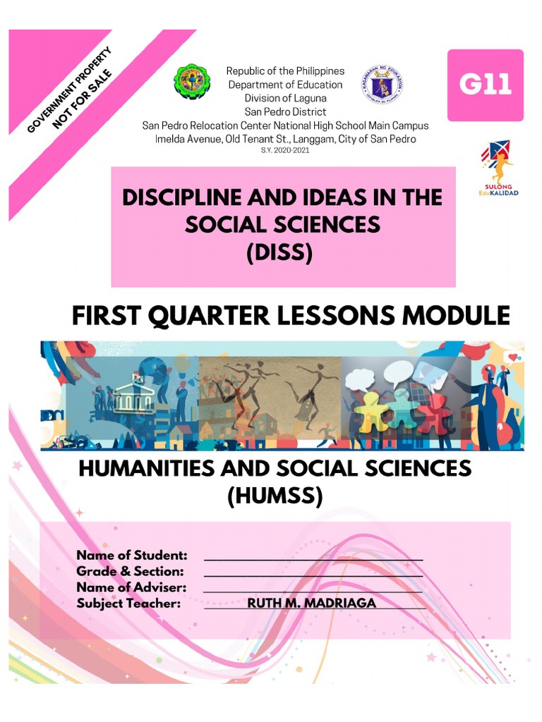 Diss 1st Quarter | PDF | Social Science | Émile Durkheim