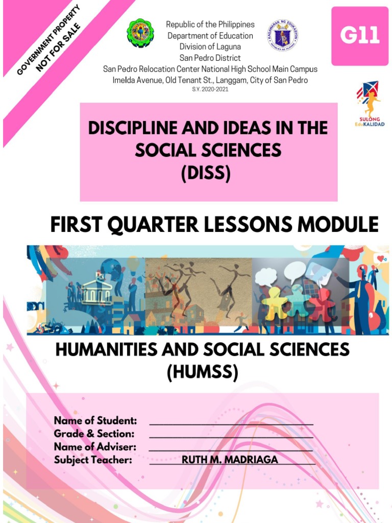 Diss Study Guide 1ST Week | PDF | Social Science | Humanities