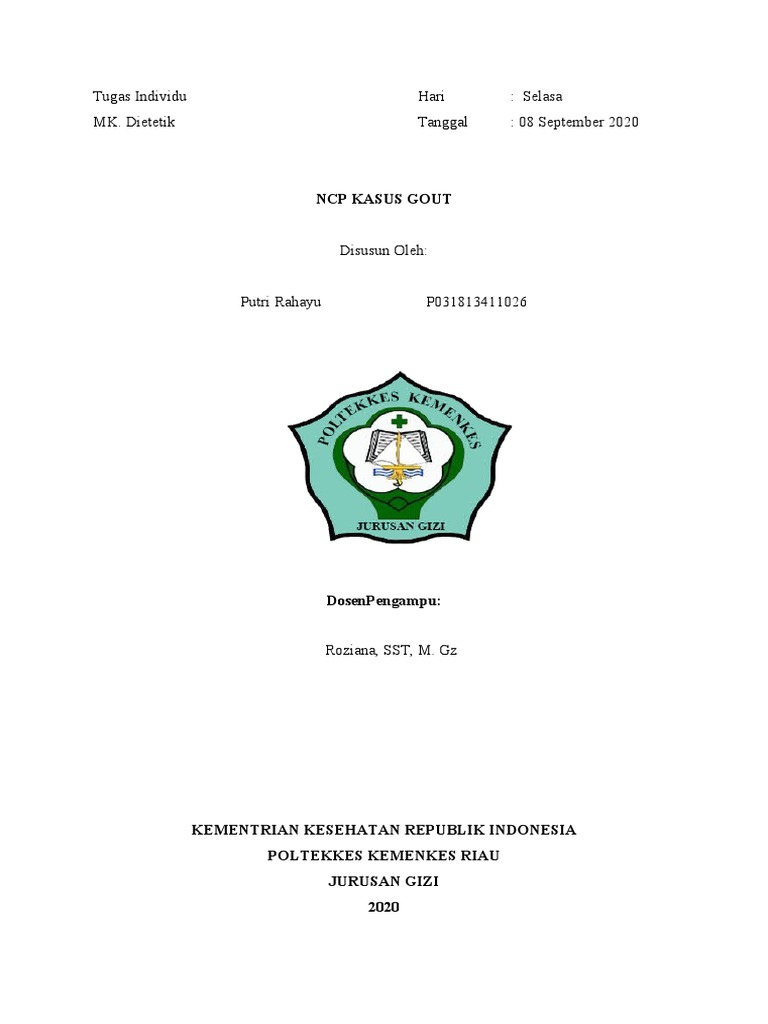 Putri Rahayu - 026 - (2) Gout | PDF