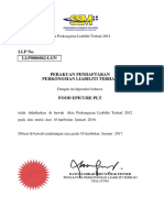 SSM Borang D | PDF