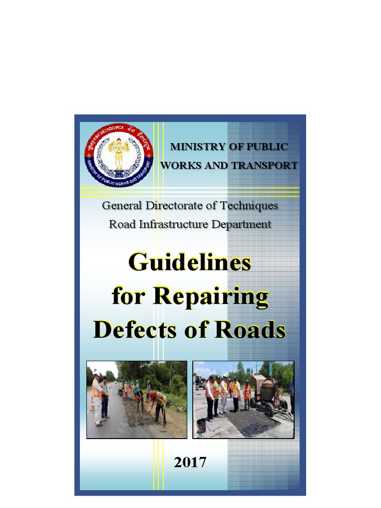 MPWT - Defect Work | PDF | Road Surface | Ditch