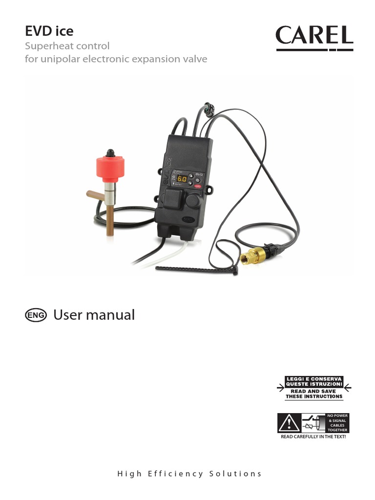 EVD Ice: User Manual | PDF | Electronic Waste | Electrical Engineering
