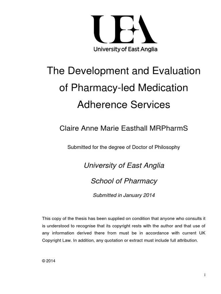 Thesis Complete June '14 | PDF | Meta Analysis | Systematic Review