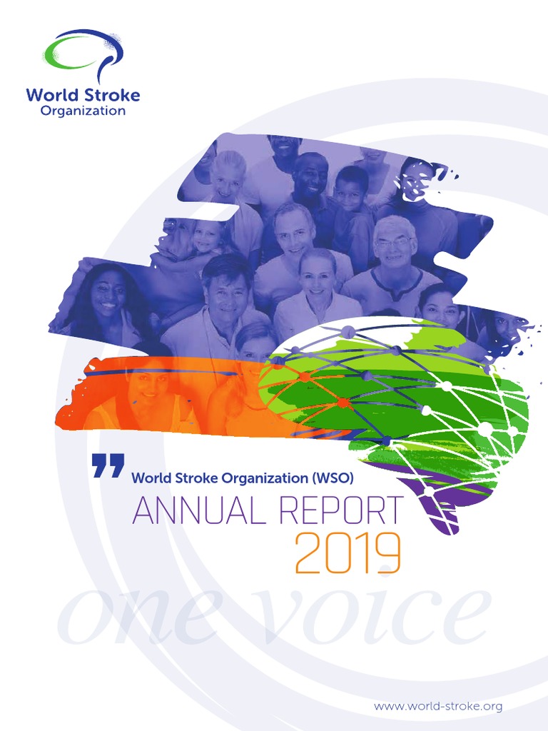 Annual Report: World Stroke Organization (Wso) | PDF | Preventive ...