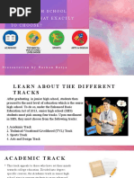 Four Tracks in Shs | PDF | Science, Technology, Engineering, And ...