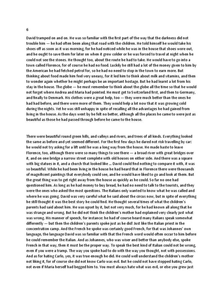 I Am David Chapter 6 | PDF | David | Train Station