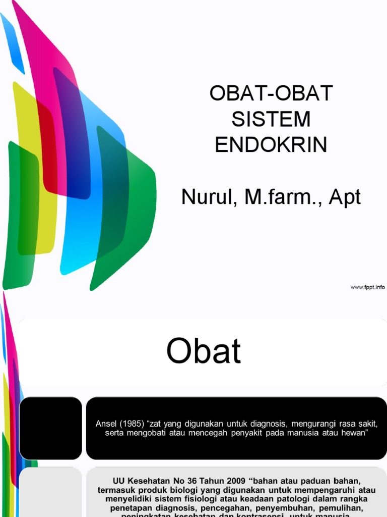 Obat Sist Endokrin (Antidiabetes) | PDF