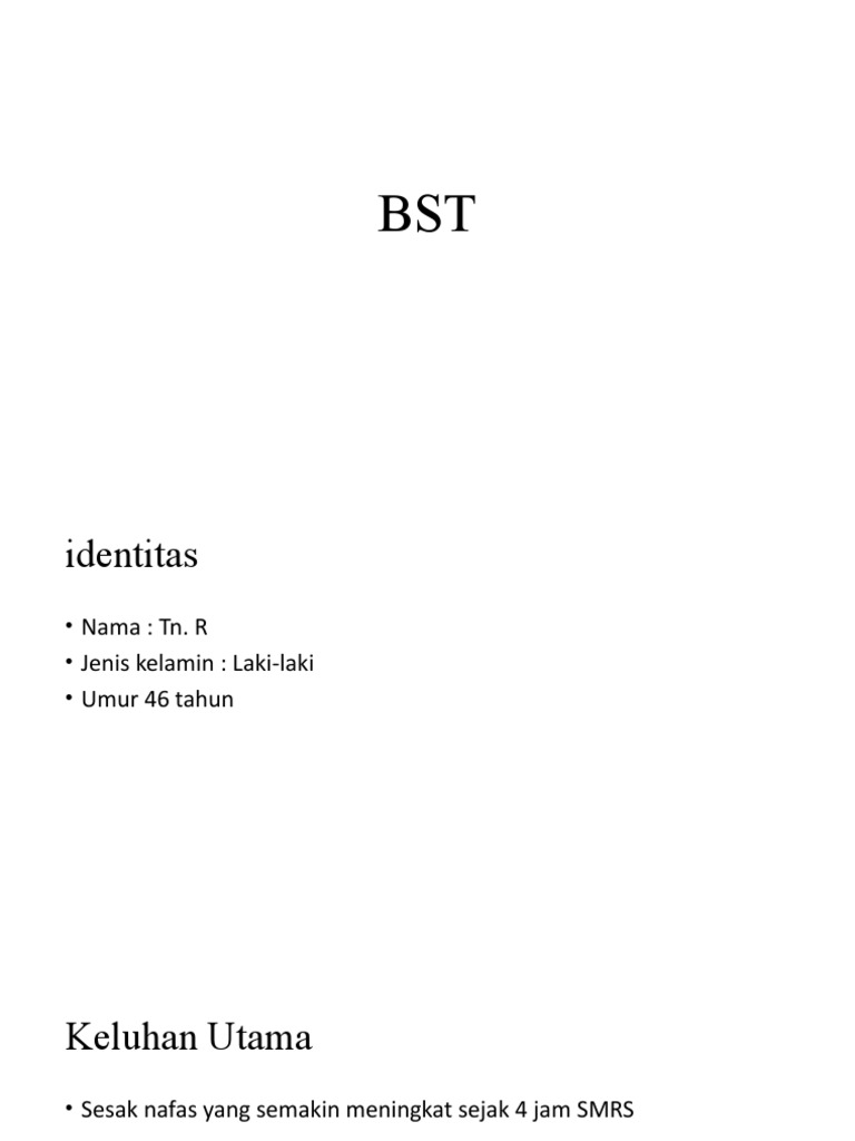 BST | PDF