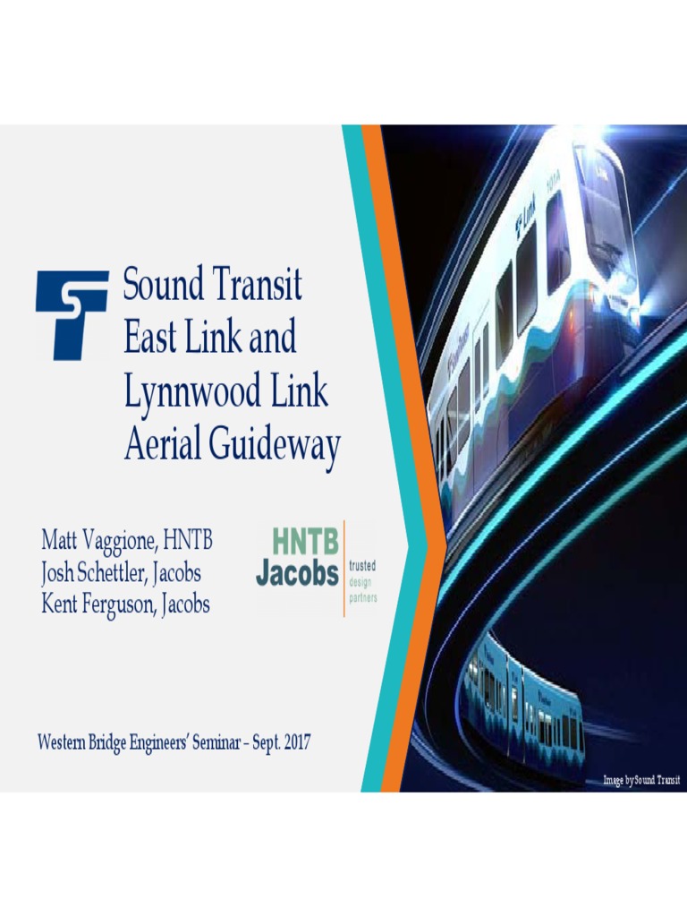 Sound Transit East Link and Lynnwood Link Aerial Guideway | PDF ...