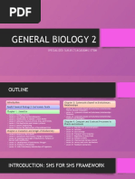 General Biology 2: Module 1 | PDF