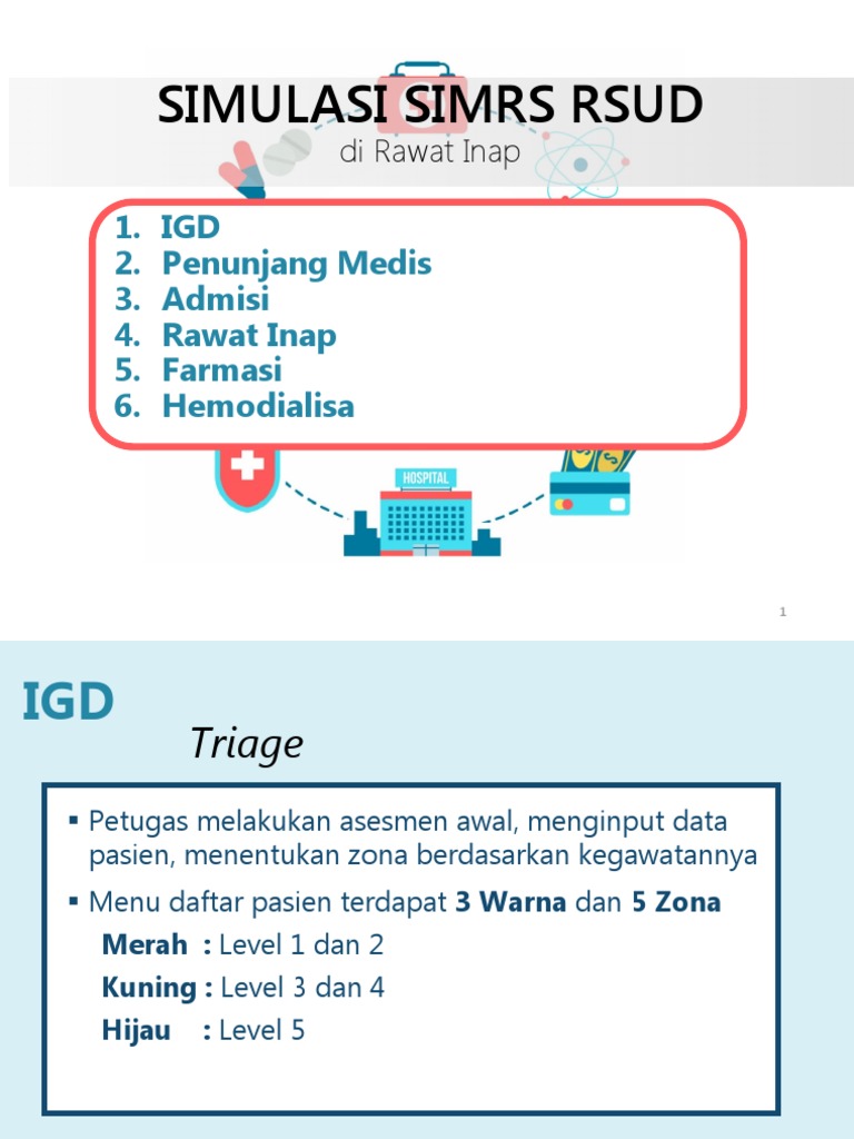 Skenario Simulasi 2021 | PDF