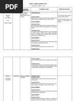 K To 12 MELCS Health | PDF | Safety | Learning