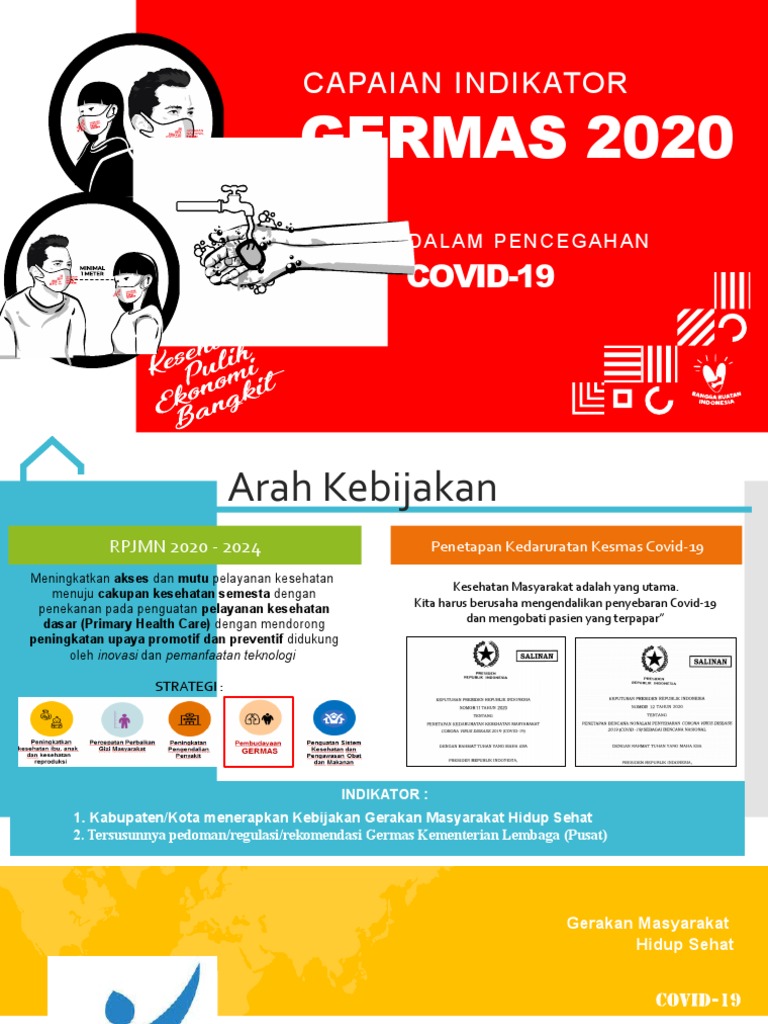 Indikator Germas Rakorpop - SS | PDF