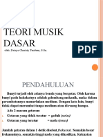 Unsur-Unsur Dasar Musik dan Penjelasannya | PDF